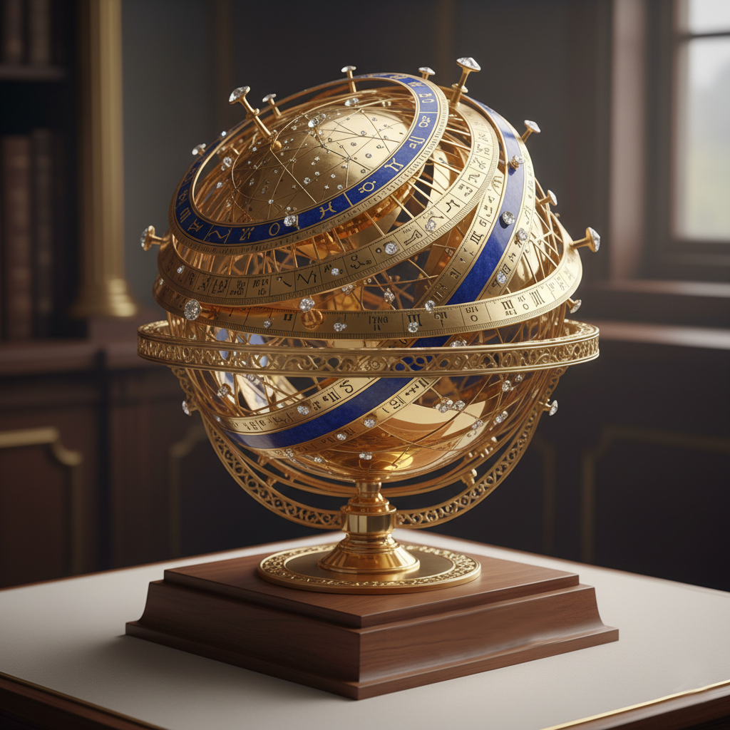 The Celestial Map – Astrolabe – Maison Aravelle